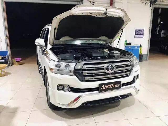 兰德酷路泽陆巡4.0安装HKS机械增压_搜狐汽车_搜狐网