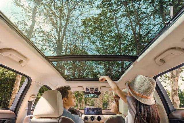 2021款WEY VV6正式上市，安全配置再度升级，起售价14.8万元_搜狐汽车_搜狐网