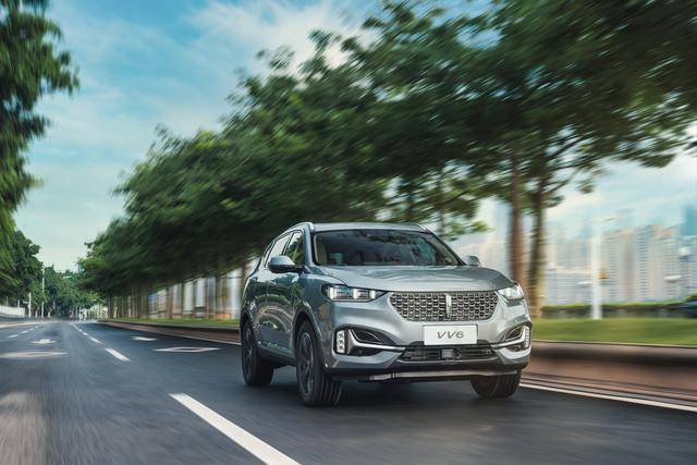 再次升级，2021款VV6“爸气”上市_搜狐汽车_搜狐网