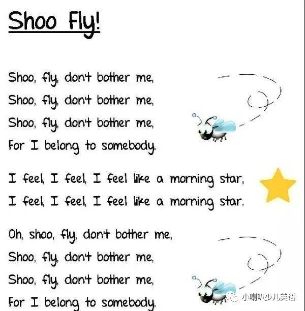 鹅妈妈童谣攻略 1阶4课Shoo fly, shoo fly-搜狐大视野-搜狐新闻
