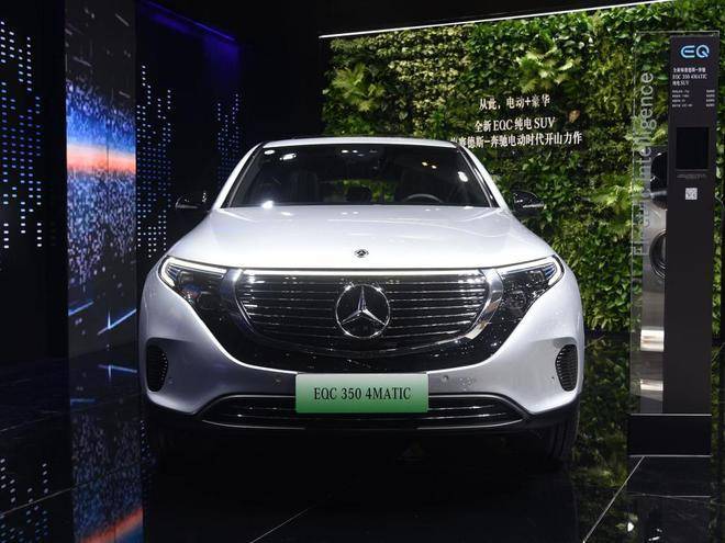 入门门槛降低，国产版奔驰EQC 350售49.98万_搜狐汽车_搜狐网