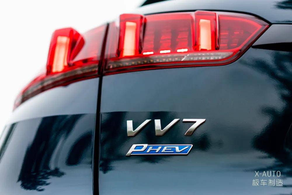 忘记它的绿牌，高级的质感才是硬道理 | 试驾WEY VV7 PHEV_搜狐汽车_搜狐网