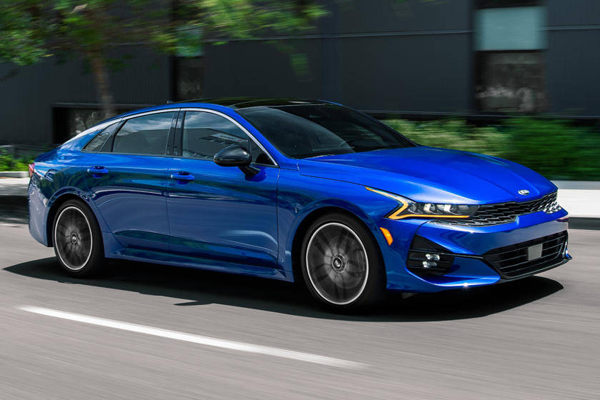 全新一代起亚K5定价泄露，美版1.6T+8AT起价16.6万元_搜狐汽车_搜狐网