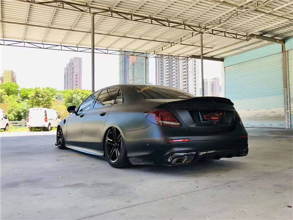 李洋分享奔驰E级W213改装AIRBFT气动避震品牌功能配置效果案例_搜狐汽车_搜狐网