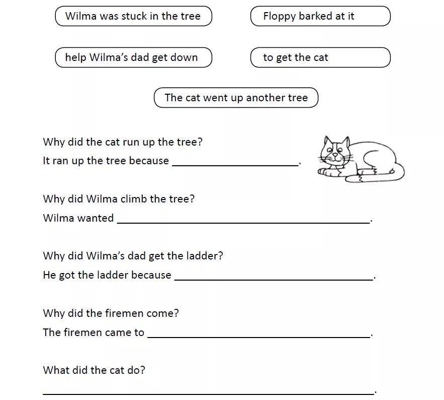 伴读 | 牛津树【3-10】A Cat in the Tree_Wilma
