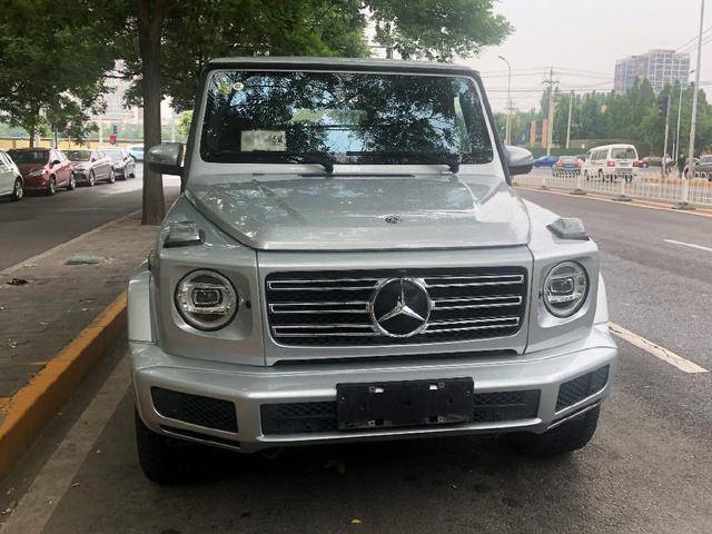 奔驰G350国内路试谍照曝光 2.0T四缸大G你见过吗？_搜狐汽车_搜狐网