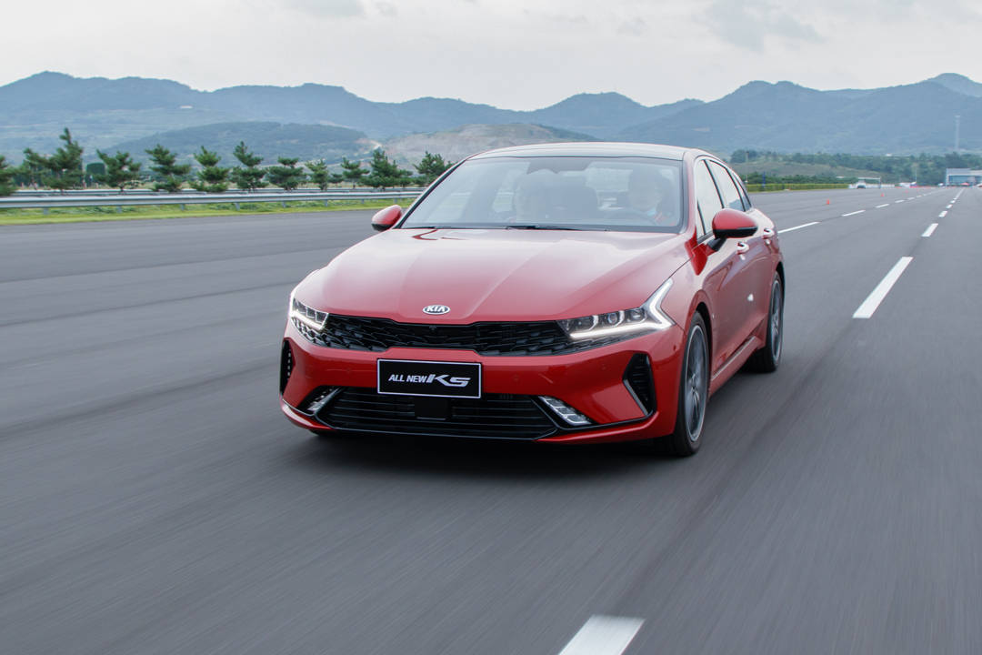 动力和悬架都有亮点 场地试驾东风悦达起亚凯酷（ALL NEW K5）_搜狐汽车_搜狐网