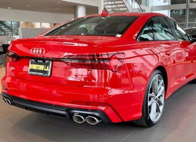 全新S6海外实拍，2.9T V6+8AT变速箱_搜狐汽车_搜狐网