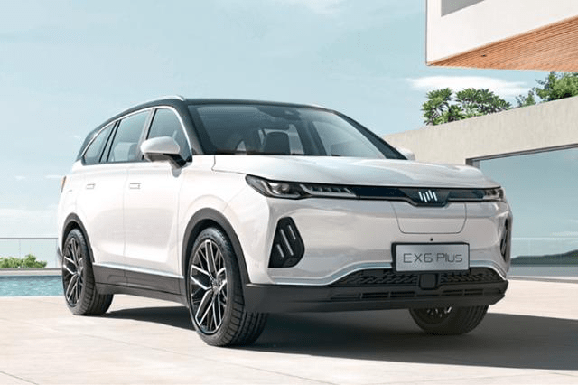 2+2+2座椅布局，威马EX6 PLUS 6座展示大空间_搜狐汽车_搜狐网