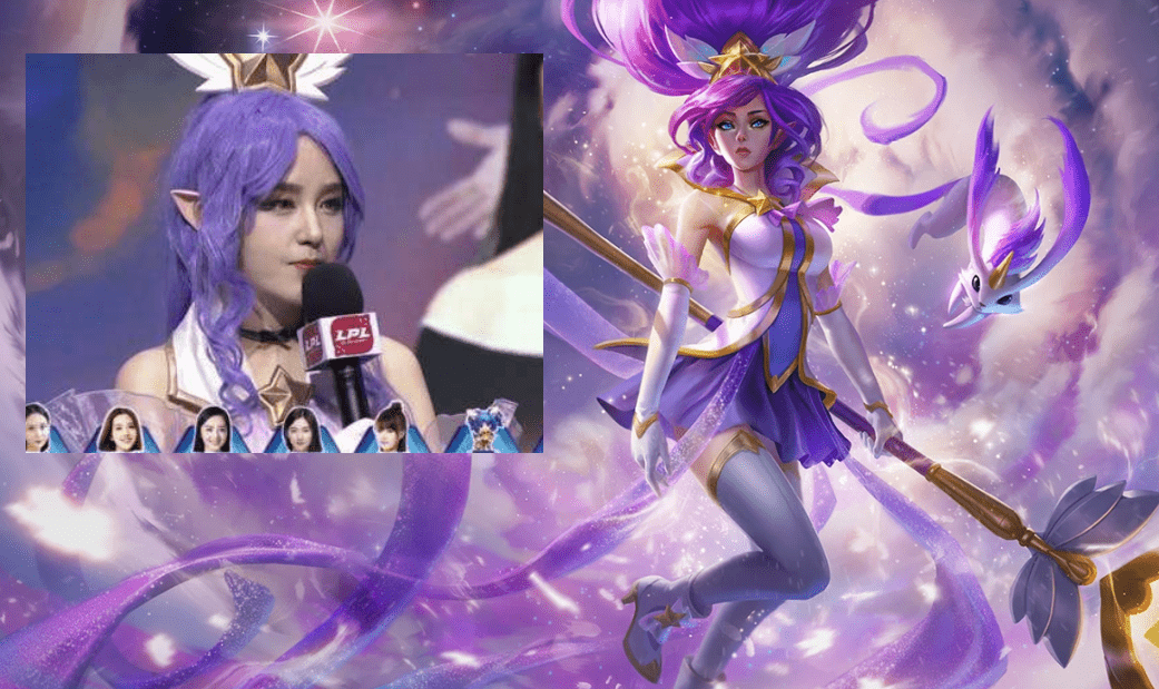 LOL女主持都爱COS？看了希然的锐雯，玩家直言忘不了rita的风女_cos