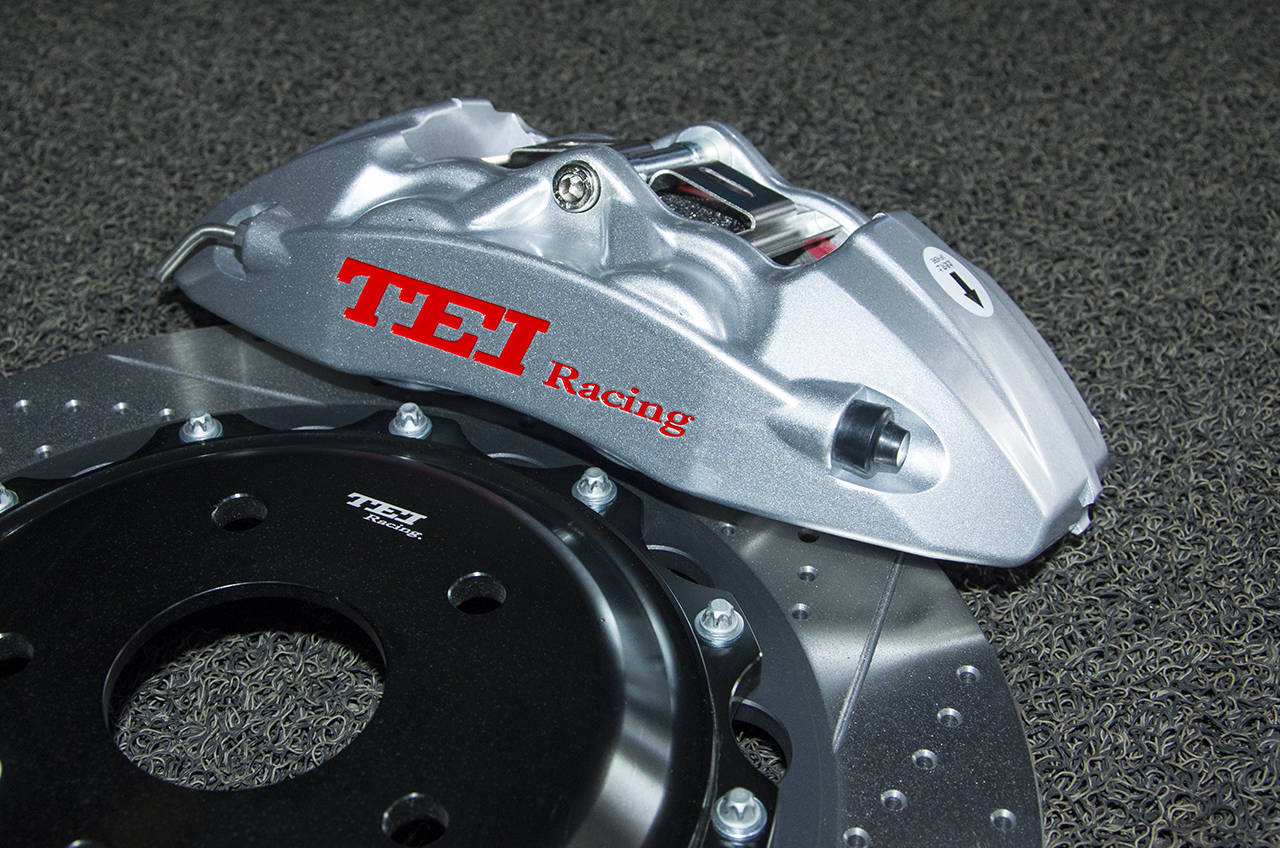 丰田RAV4荣放改装TEI Racing P40NS刹车卡钳套件_搜狐汽车_搜狐网