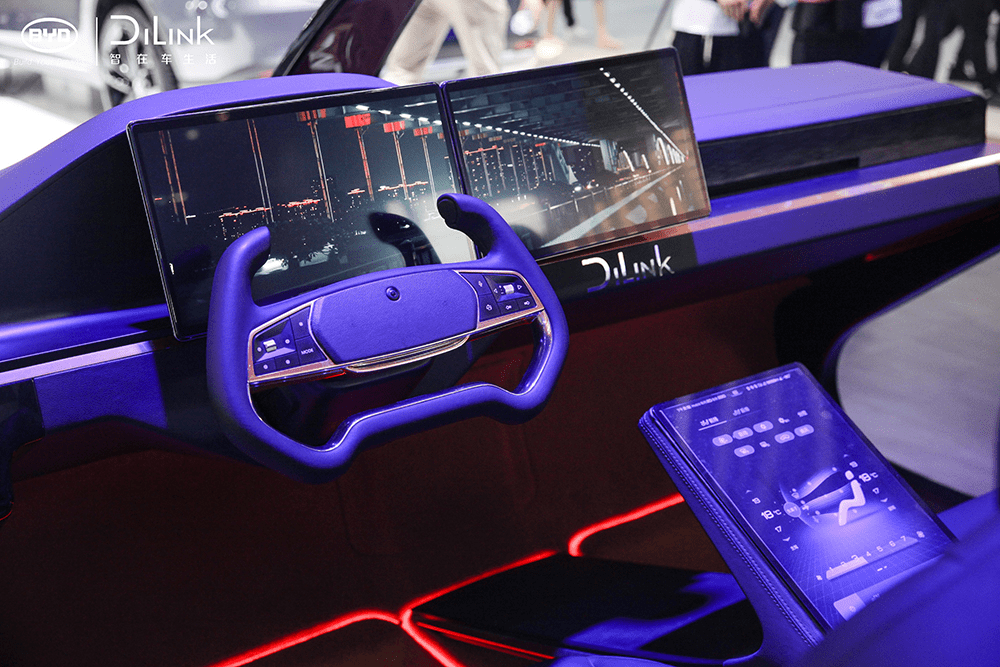 圈粉无数！最智能的汽车智能网联系统DiLink3.0亮相2020北京车展_搜狐汽车_搜狐网