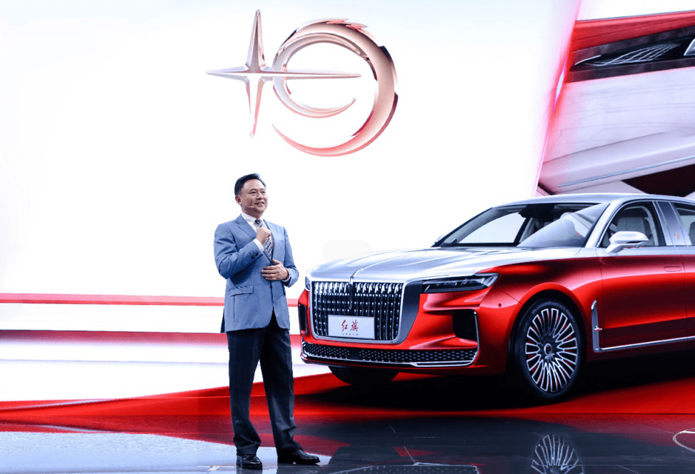 红旗E-HS9开启预售， 高端定制的红旗H9+、红旗HS7+秀翻全场！_搜狐汽车_搜狐网