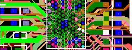 EDA365：在PCB设计中高效地使用BGA信号布线技术_过孔