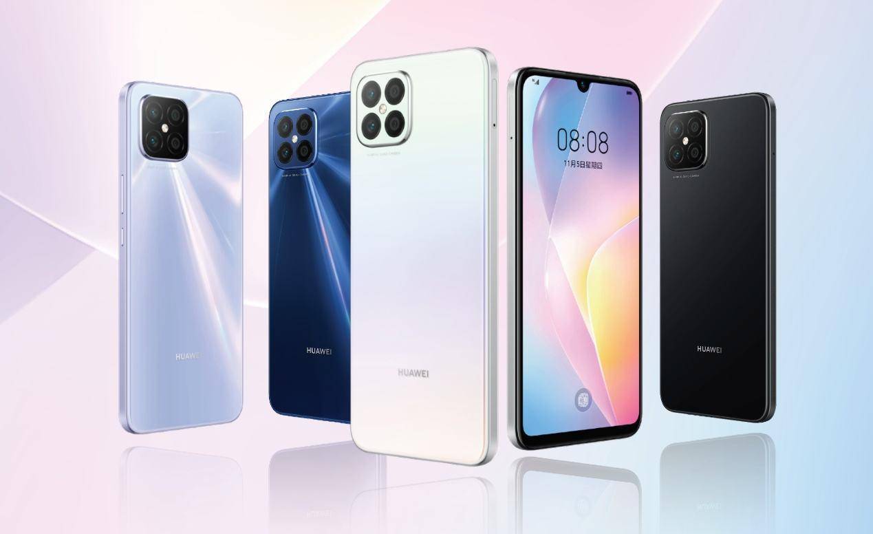 致敬iPhone12？外观最像iPhone的华为Nova 8SE正式发布！-搜狐大视野-搜狐新闻