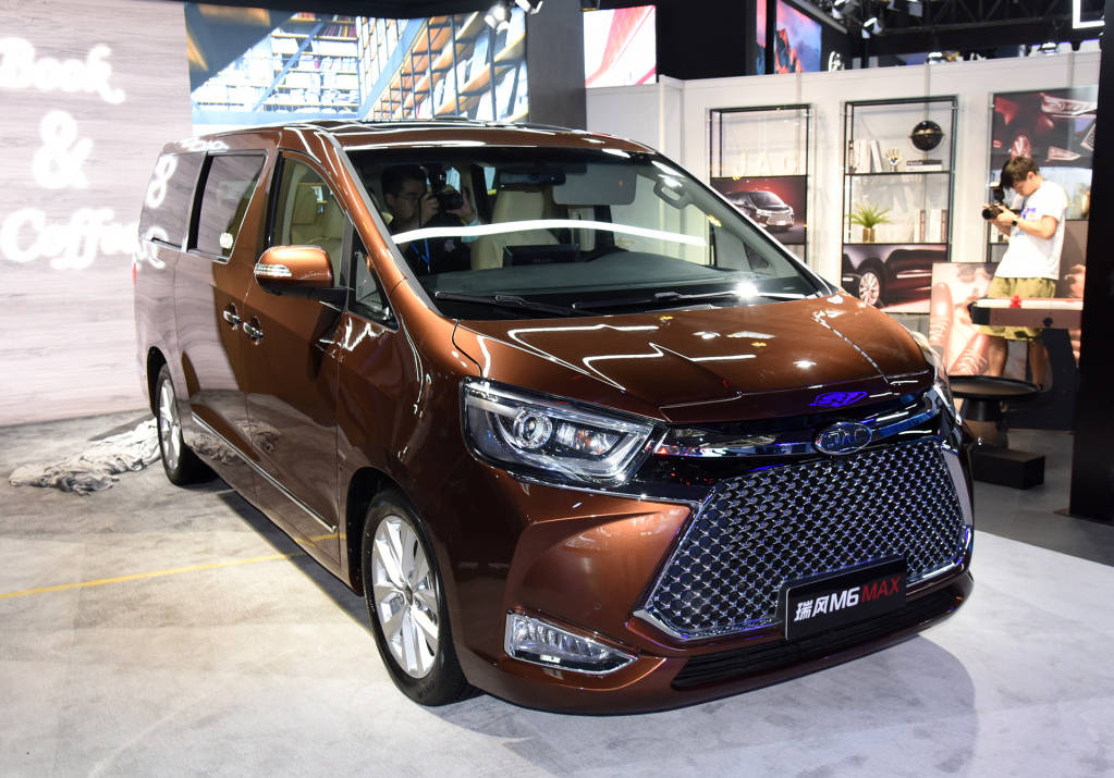 品牌旗舰级MPV 江淮瑞风L6 MAX官图发布_新车