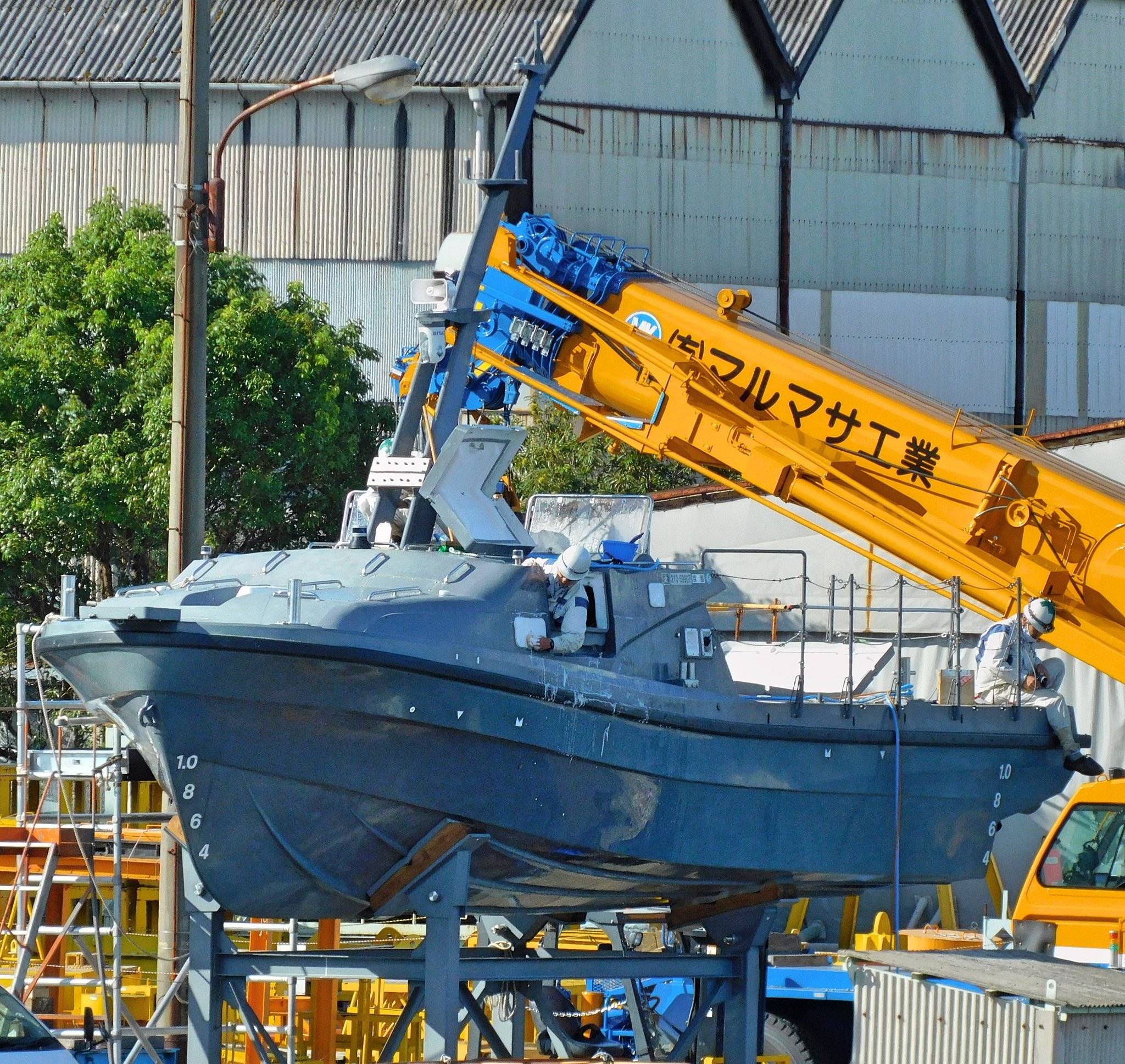 海自054A来了—新一代30FFM护卫舰二号舰下水，建造数量将达22艘-搜狐大视野-搜狐新闻