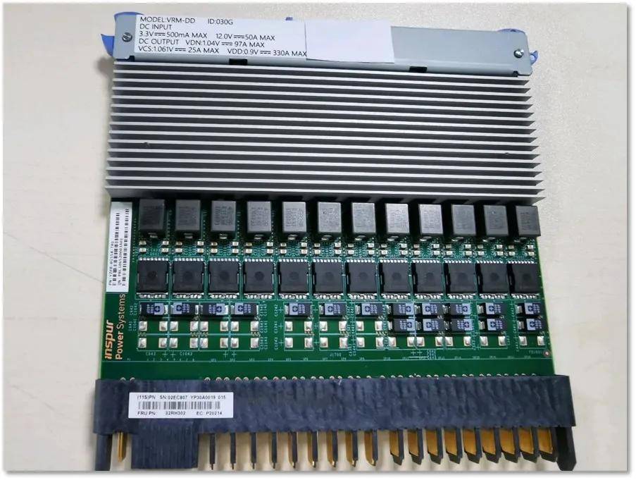 浪潮K1 Power机型之VRM（稳压卡）详解-搜狐大视野-搜狐新闻