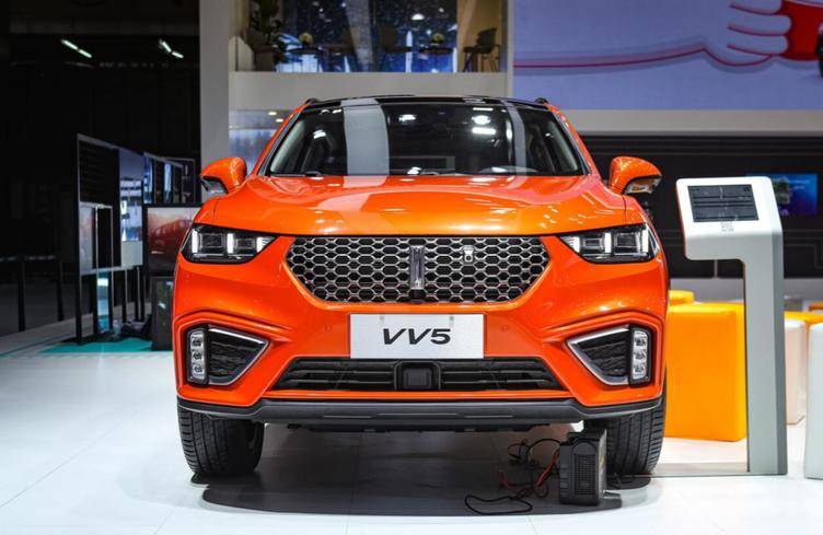 2020广州车展：VV5元气橙版‘潮流派’，售14.68万元_搜狐汽车_搜狐网