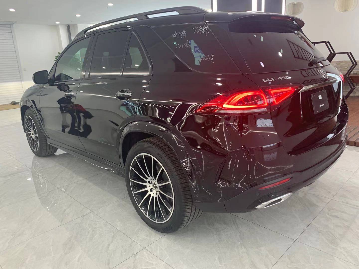 2020款奔驰GLE450再进化 七座专属奢华爆棚_搜狐汽车_搜狐网