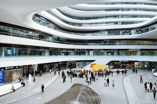 在望京SOHO、银河SOHO和丽泽SOHO，用最传统的方式说谢谢-搜狐大视野-搜狐新闻