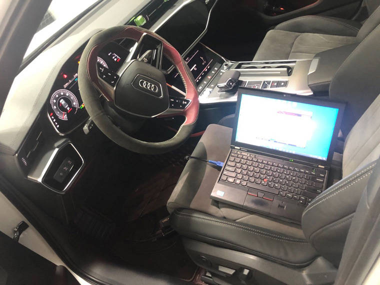 主打科技牌的奥迪A6L45T刷ecu改善动力迟滞更完美_搜狐汽车_搜狐网