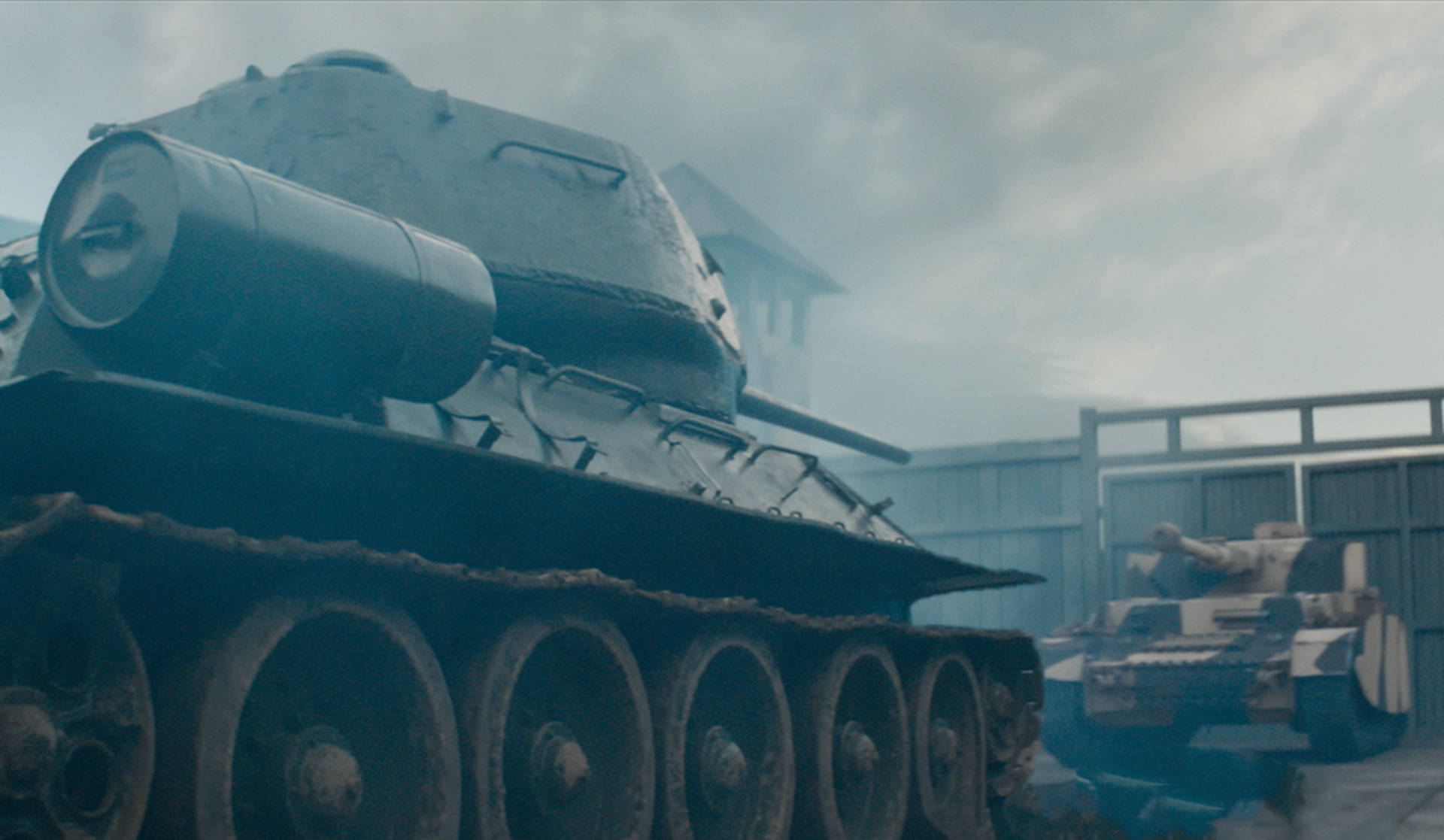 《猎杀T34》为什么苏联坦克单挑几辆德军坦克？不会是抗德神剧吧-搜狐大视野-搜狐新闻