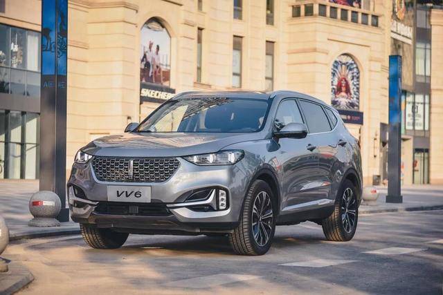 WEY VV6对标本田CR-V，全维安全成制胜法宝_搜狐汽车_搜狐网