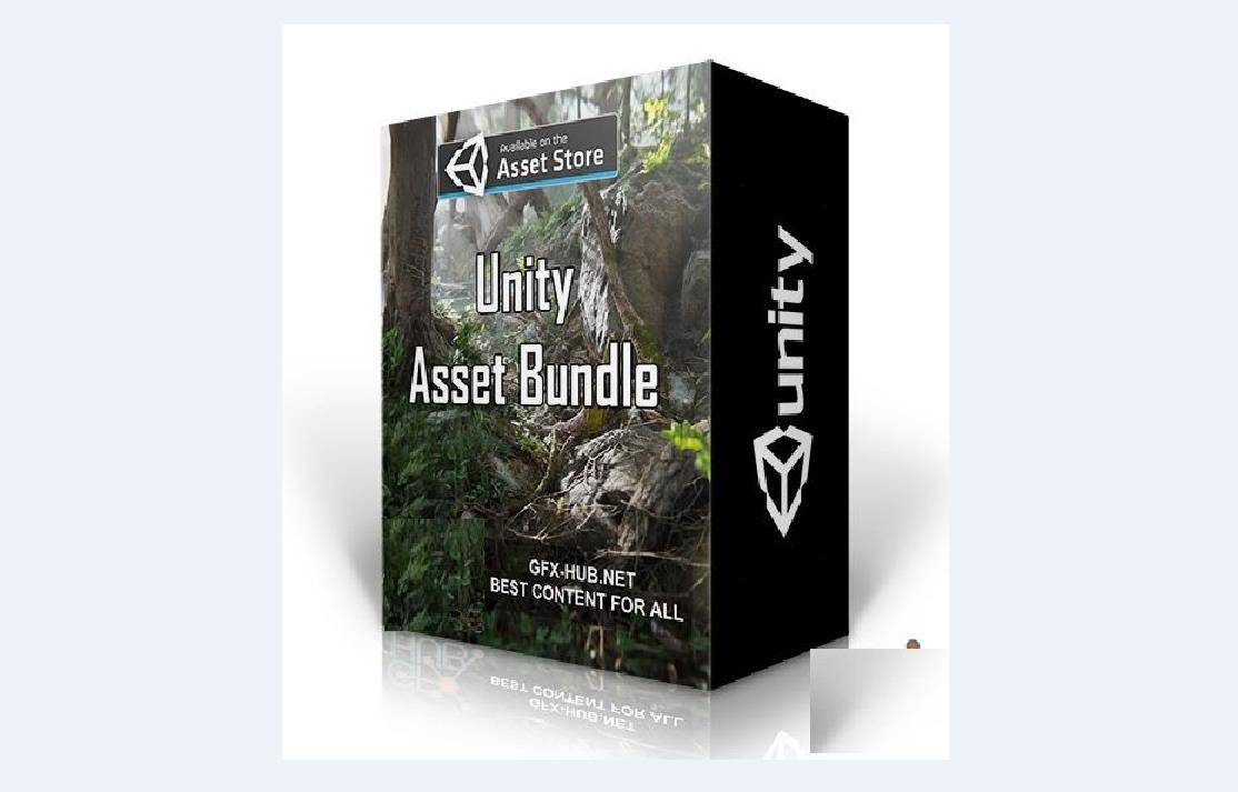 Unity模型资源包 Unity Asset Bundle 1 – December 2020_软件包