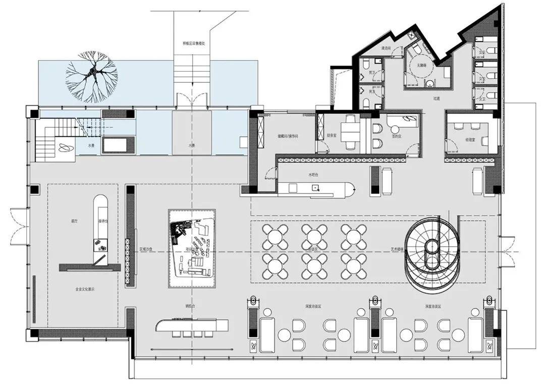 WJID 黄全 / 竹编新境 ，游走率性的高级灰_空间