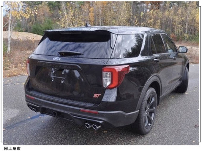 福特全新探险者ST实拍，搭3.0T+10AT，座椅2+2+2式布局_搜狐汽车_搜狐网