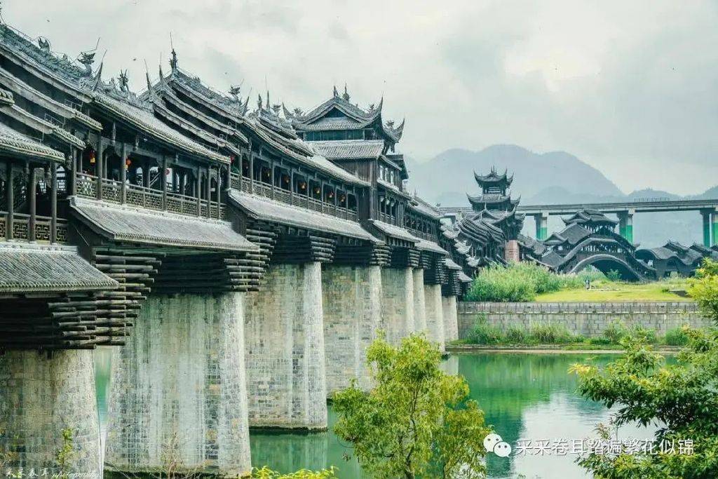 濯水风雨廊桥，一生必去一次的五大理由 -6park.com