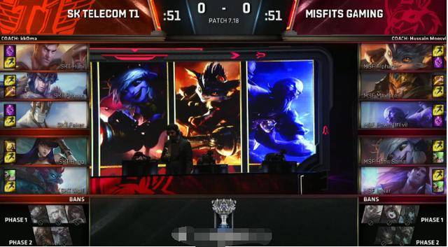 S7全球总决赛：全场开花，MSF再次战胜SKT手握赛点！_Ban