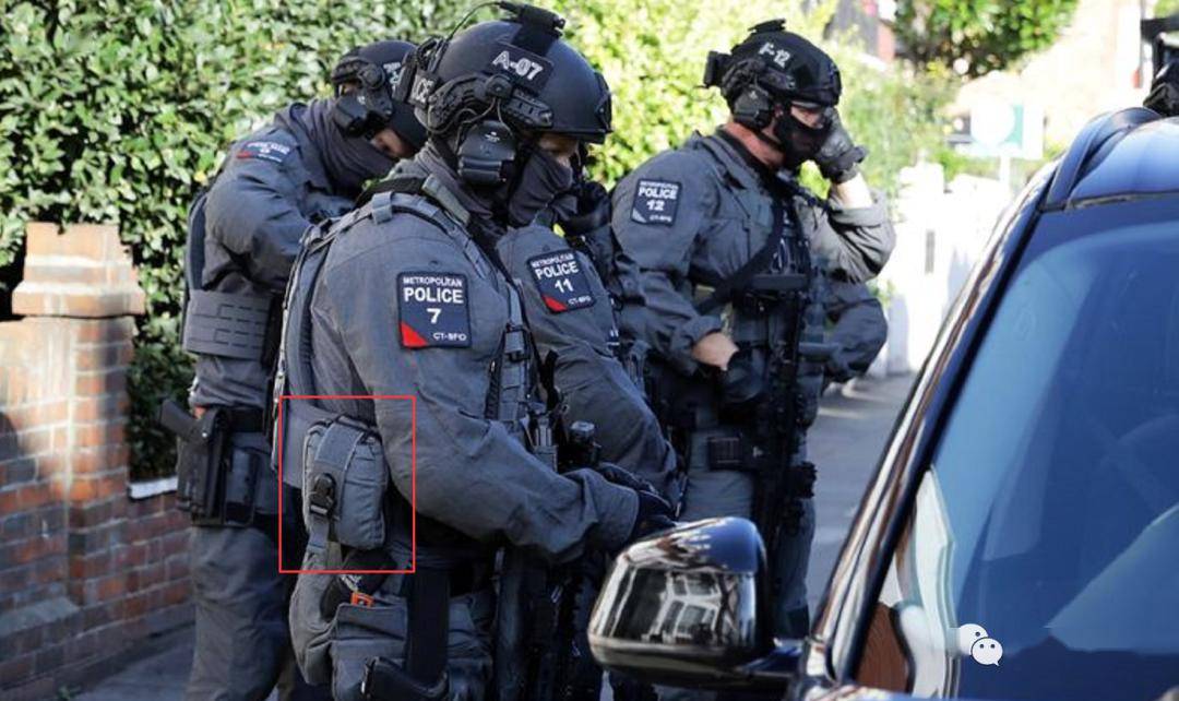 不列颠反恐利剑（1）——CTSFO伦敦分局的装备发展历程_行动