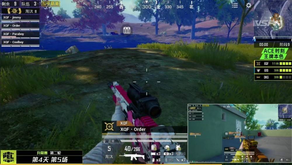 PEL S1赛季升降赛第三周D4战况回顾：Tianba收获蛋糕_比赛