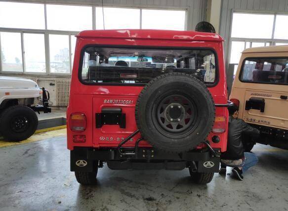 北汽BJ212终于成功！独立悬挂+1.5T动力，硬顶造型真帅气_搜狐汽车_搜狐网