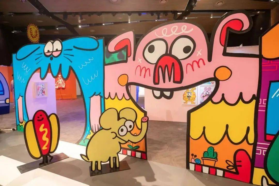 知名涂鸦画家Jon Burgerman | 充满英式戏虐的艺术顽童_Natuzzi