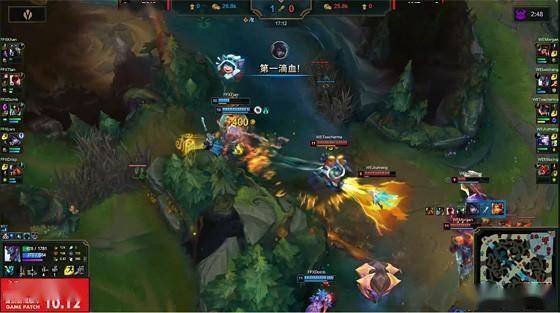 LOL-LPL：Tian男枪手感火热连续抢龙，FPX2-1终结WE两连胜_艾希