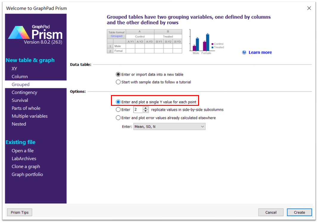 点图（Dot plot) | Graphpad prism8绘图教程 第十一期_Data
