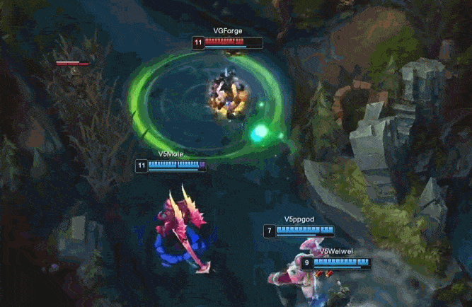 VG为什么被V5掀翻？乐言走位失误太大，iBoy天秀都无力回天_巴德