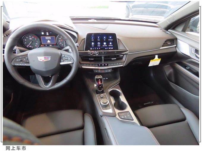 凯迪拉克CT4-V实拍！2.7T+10AT/动力媲美奥迪RS3_搜狐汽车_搜狐网