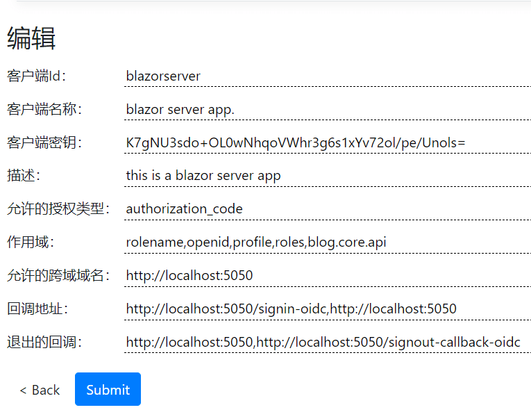 Blazor.Server以正确的方式集成Ids4_认证