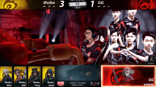 第五人格IVL：Weibo击败GG，三冠王Gr小比分优势险胜XROCK！_机械师