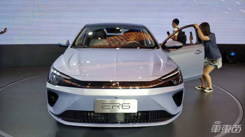 620公里续航纯电轿车16万开卖！上汽荣威ER6上市，还有L3级自动驾驶_搜狐汽车_搜狐网