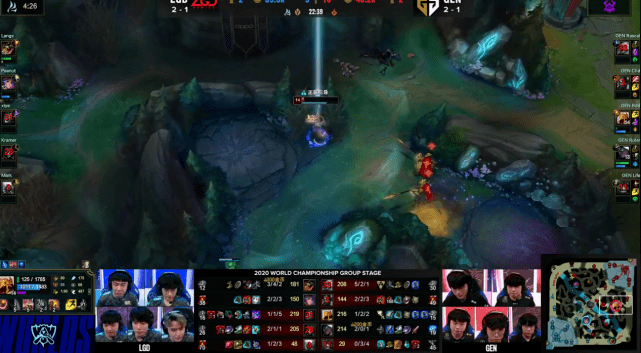 斗鱼S10：LGD无缘八强，狼行操作拉满，奈何小花生太拉胯_比赛