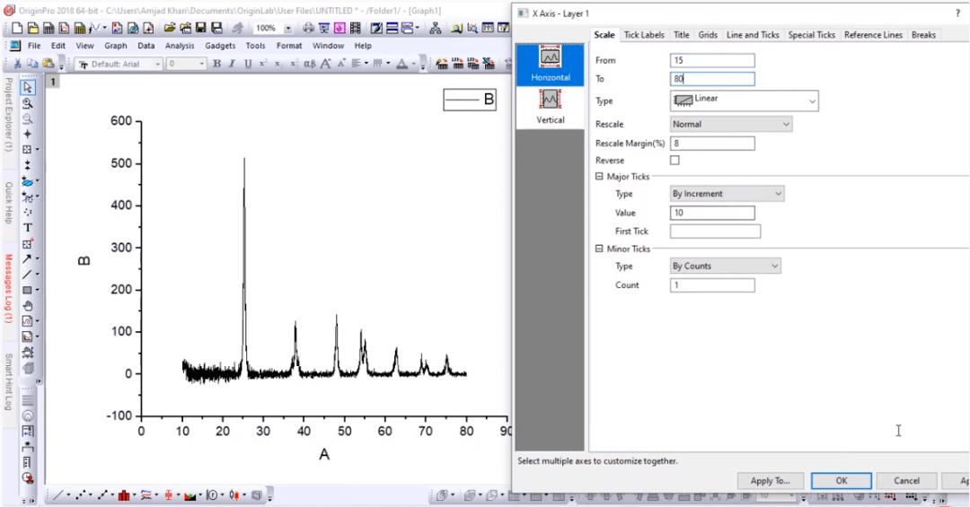 超级干货！XRD基础、Rietveld精修、Jade分析、Origin制图、各领域应用通通搞定！_软件