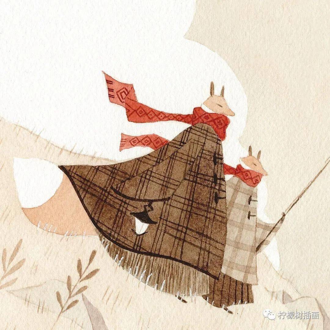 【画家树】第72棵树 | 美国插画家Vanessa Gillings-搜狐大视野-搜狐新闻