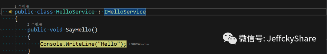 谈谈.NET Core IServiceProvider_Scope