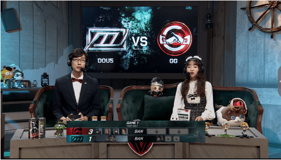 第五人格IVL职业联赛秋季赛常规赛DOU5 vs GG 第一局 GG战队5比3赢得胜利_佣兵