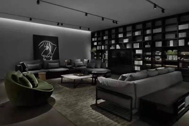 怡景丽家丨MODA LOFT 演绎高格调生活空间_the